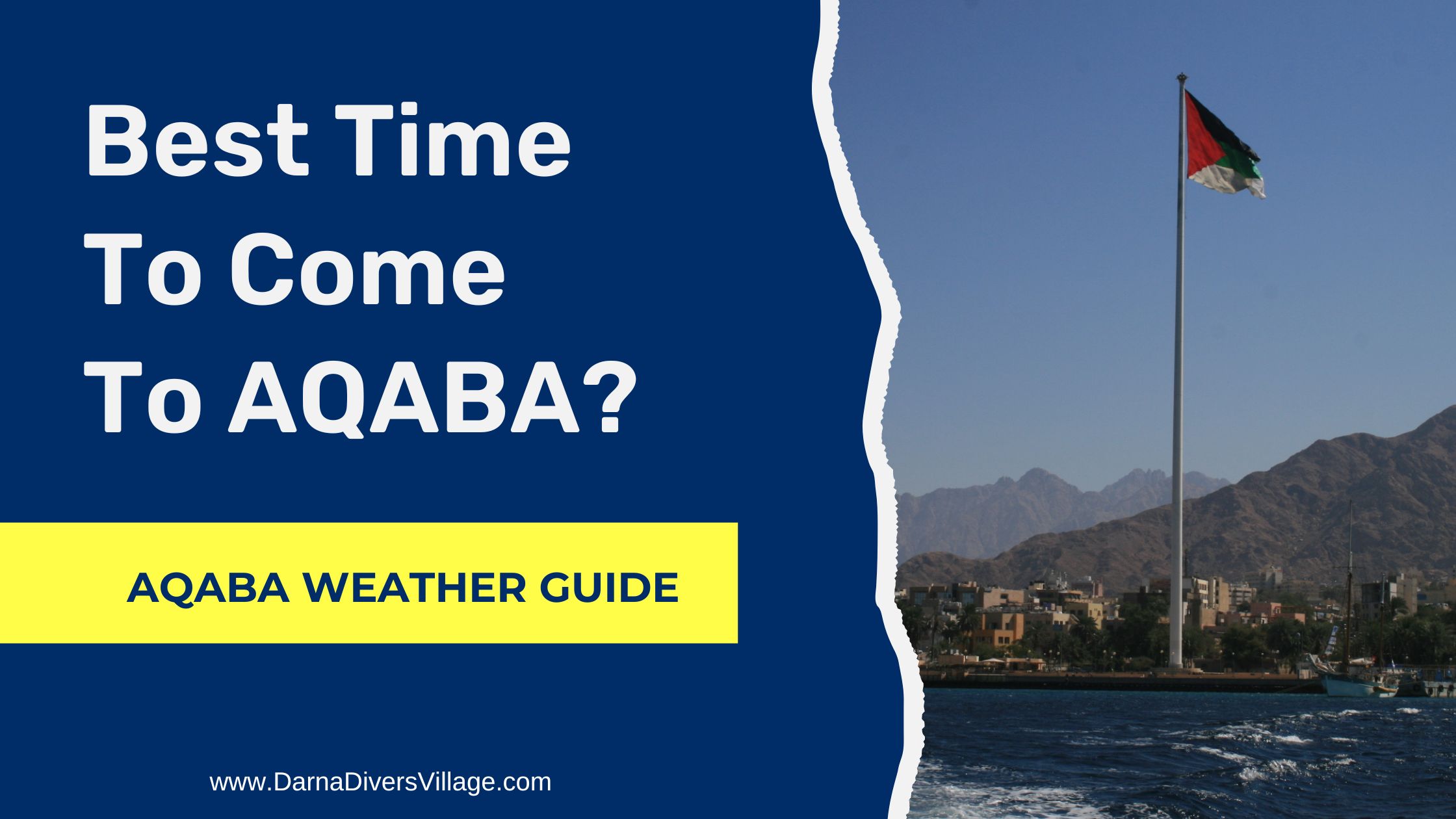 Aqaba Weather | Darna Divers Village Aqaba Jordan