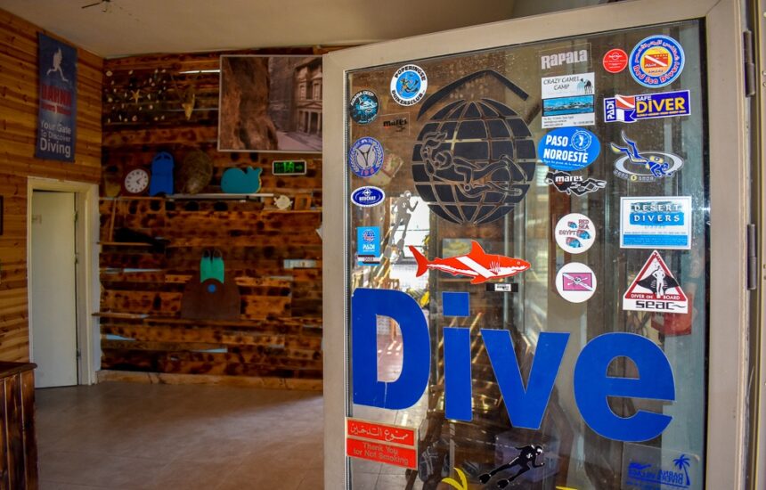 DIVING - Darna Divers Village Aqaba Jordan