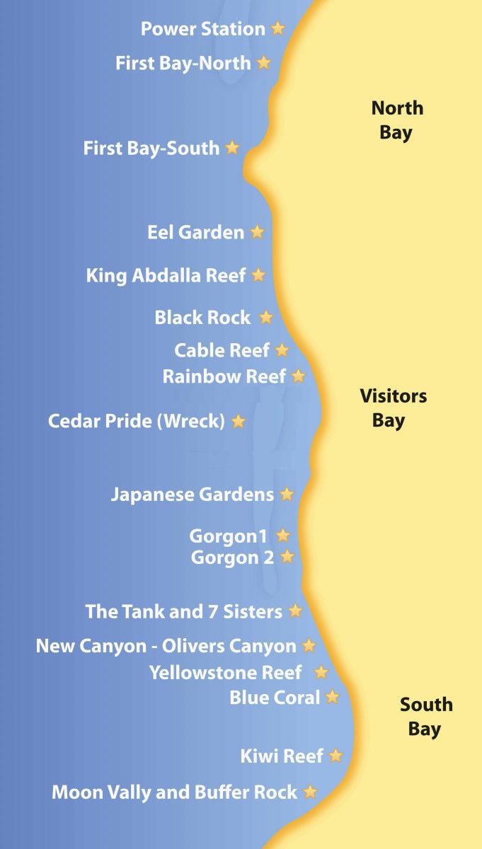 Aqaba Diving | PADI and SSI affiliates | Darna Divers Village Dive Center
